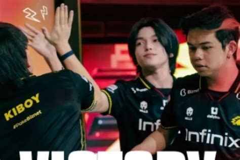 ONIC Taklukan Geek Fam Dengan 2 0 Di MPL ID S13 Kalteng Lima