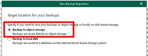Setup Immutable Microsoft 365 Backup Jobs With Veeam And S3 Immutable