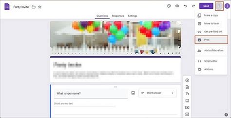Como fazer um formulário no Google Forms pelo celular e PC guia brentwooddental