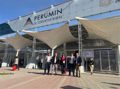 Movitecnica Presente En Perumin Movitecnica Per