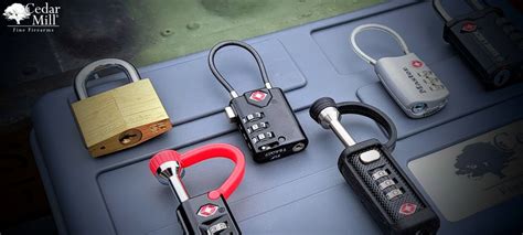 Best Tsa Approved Locks For Secure Firearm Travel Cedar Mill Fine