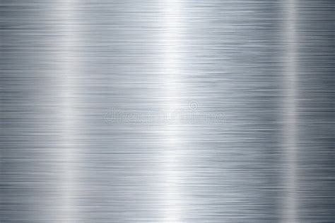 Seamless Brushed Metal Texture With Subtle Scratches Stock Illustration Illustration Of Steel