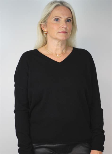 Not Shy Jezabel Jumper Black Shopstyle Knitwear