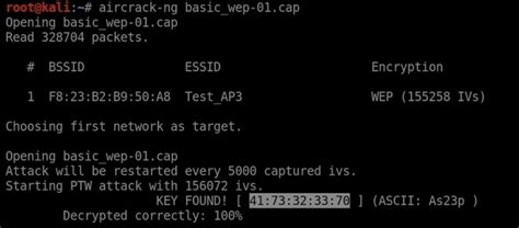 Wep Cracking Techniques For Accessing Secure” Wi Fi Networks Addie Lamarr