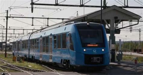 Germany Inaugurates Worlds First Hydrogen Powered Trains Sandesh