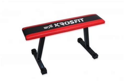 Krosfit Regular Flat Bench Gym Kibi Sports Flat Bench Flat Bench