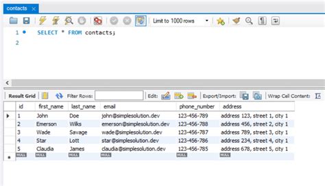 Spring Boot Download Excel File Export From Mysql Database