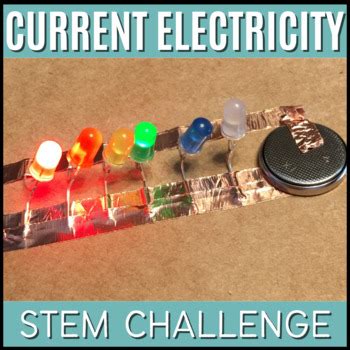 Electricity STEM Activities Electrical Currents STEM Activities Circuit STEM Made By Teachers