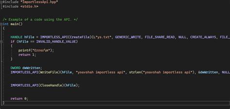 GitHub Yoavshah ImportlessApi
