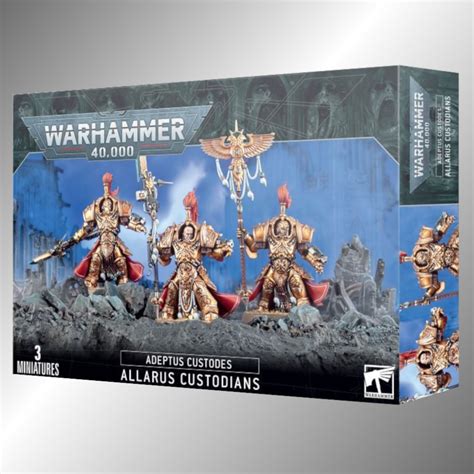 Allarus Custodians Adeptus Custodes Warhammer 40k Venture Trade Co