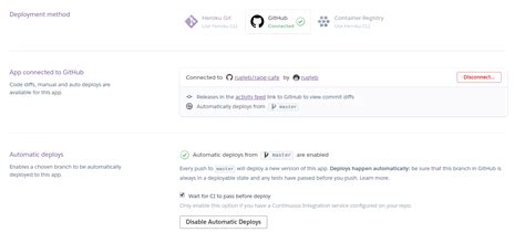Issues With Deploying To Heroku Via Travis Ci · Issue 10018 · Travis
