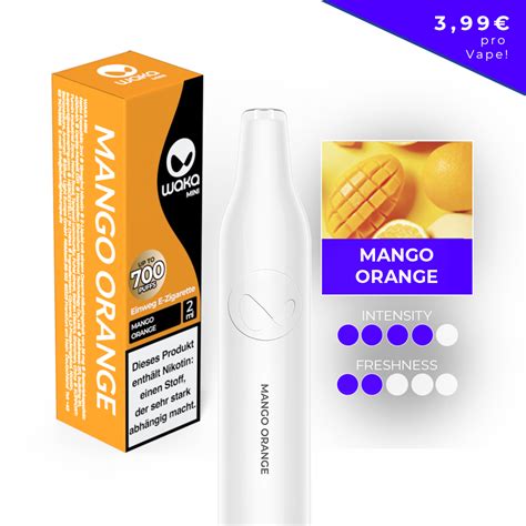 Home Waka Mini Einweg E Zigarette