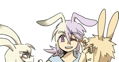 ウサビッチ うさびっちコプボリログ2 しめたけのマンガ 漫画 ウサビッチ擬人化 腐向け Pixiv