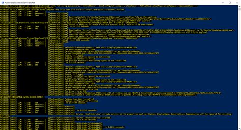 use azure automation dsc to configure log analytics multi homing