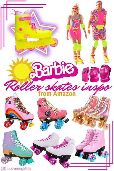 Barbie Roller Skates Inspo Roller Skate Birthday Party Roller Skate
