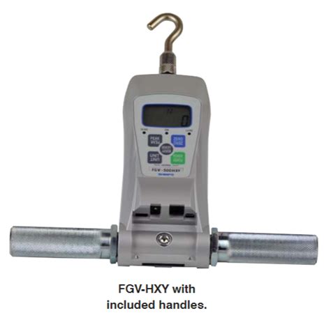 FGV HXY Lb High Capacity Digital Force Gauge With USB Output