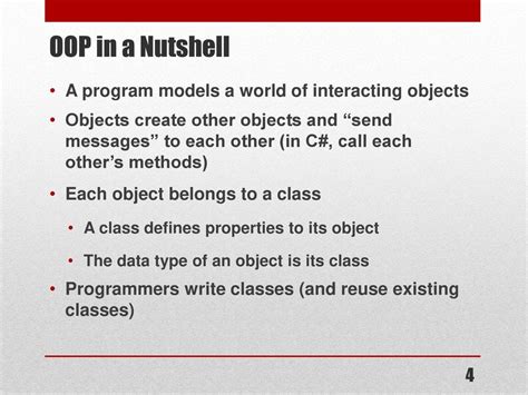 Object Oriented Programming Concepts Ppt Download