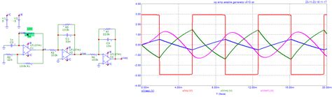 Operational Amplifier Why Is The Output Of This Lm Op Circuit