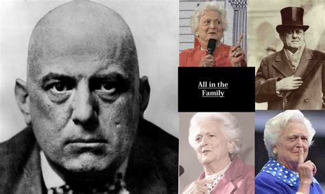 Harry J Aleister Crowley George W Bush 911 And The New World Order