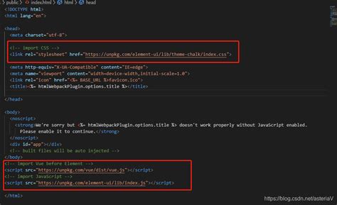 Vue Cli30报错uncaught Typeerror Cannot Read Property Prototype Of Undefinedvm10964 Indexvue