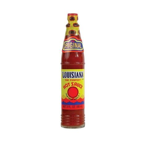 The Original Louisiana Brand Hot Sauce 3 Oz