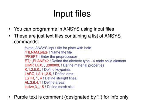 Ppt Using Ansys Powerpoint Presentation Free Download Id878651