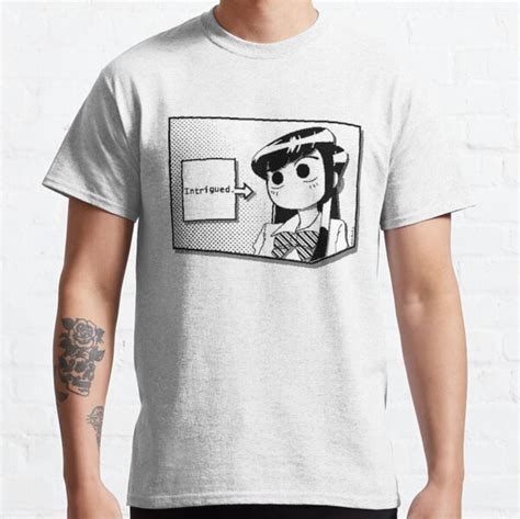 Komi San Wa Comyushou Desu T Shirts Redbubble