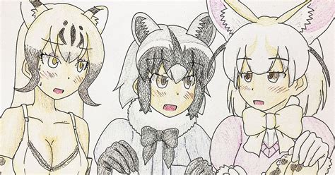 けものフレンズ 洗いさんandフェネックリーニング ﾋﾊﾞﾘｯｸｽのイラスト Pixiv