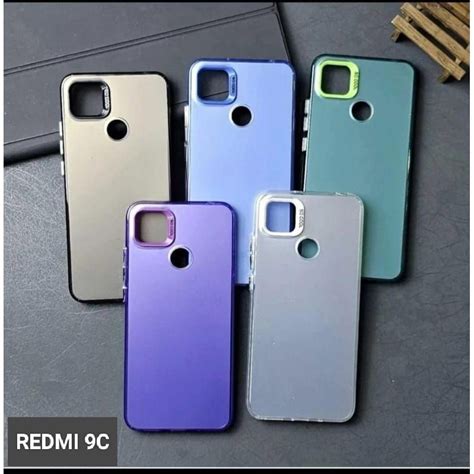 矽膠 imd xiaomi redmi 9c 手機殼混合全息圖 蝦皮購物