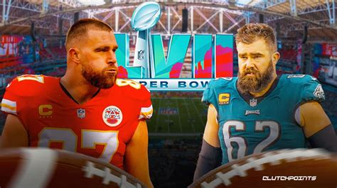 Travis Kelce Jason Kelce Get Emotional After Super Bowl