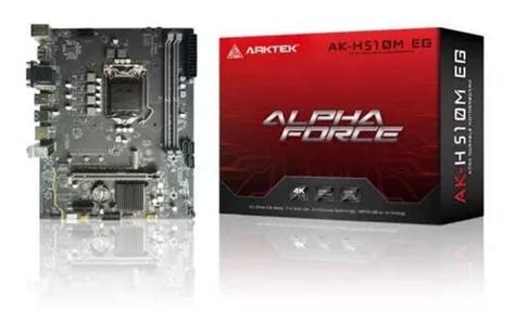 Tarjeta Madre Artek Ak H510m Socket Intel Lga 1200 MercadoLibre