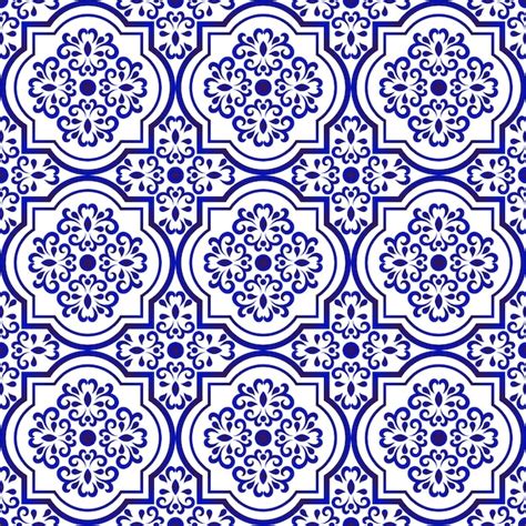 Premium Vector Ceramic Tile Pattern Background