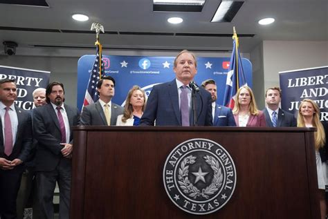 Ken Paxton Accuses Denton Principals Of Illegal Electioneering The