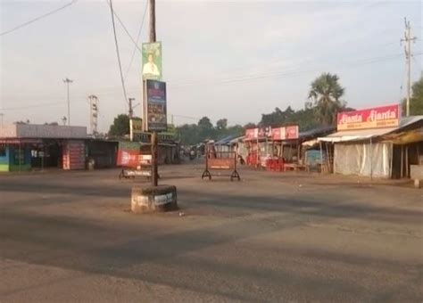 Bjp Mahila Morchas 12 Hour Bandh Cripples Life In Konark