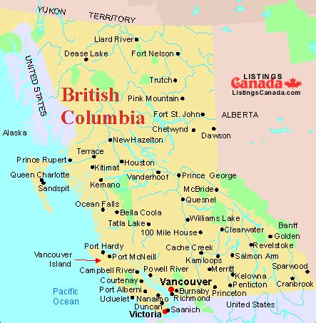 Listings Canada