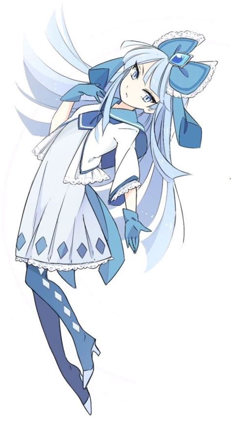 Glaceon Y Leafeon Gijinka