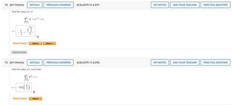 Solved Points DETAILS PREVIOUS ANSWERS SCALCET Chegg Com