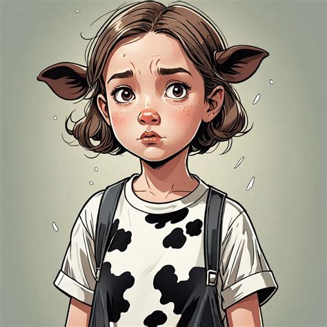 The Girl Who Became A Cow