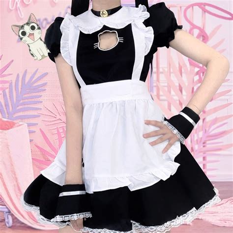 Sgsd Dienstmädchen Cosplay Spiel Uniform Cosplay Dienstmädchen Spitze