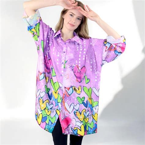 Looking Down Womens Blouse Etsy