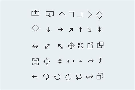 35 Ui Arrow Icons Creative Vip