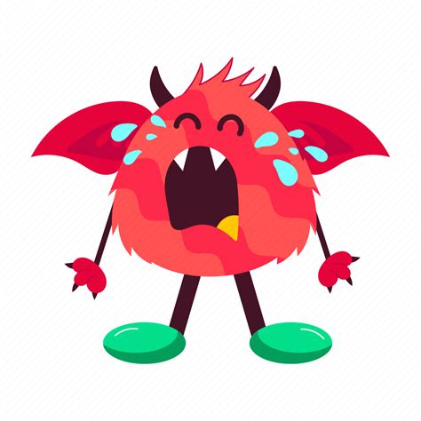 Devil Crying Weeping Sad Evil Monster Icon Download On Iconfinder