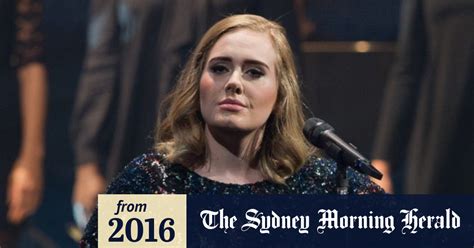 Adele Lets Slip Tour Of Australia Is Likely