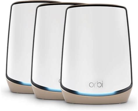 NETGEAR Orbi WiFi 6 Mesh System Wi Fi RBK863S Router Z 2 Repeaterami 540m Netgear Sklep
