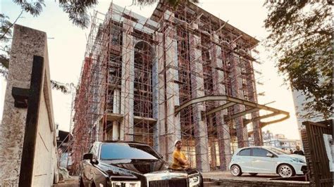 Penampakan Calon Kantor Mewah Rans Entertainment Raffi Ahmad Ungkap Anggaran Ratusan Miliar