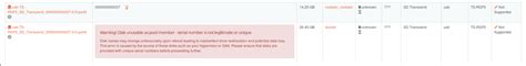 rockstor incorrectly reports that storage pool contains os bugs
