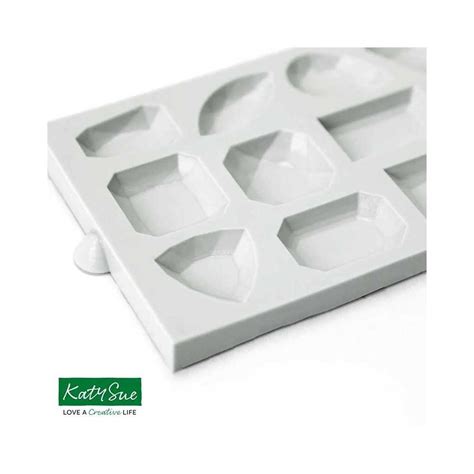 Small Gems Silicone Mould