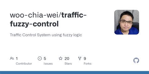 Github Woo Chia Weitraffic Fuzzy Control Traffic Control System