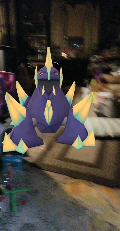 Do The Evolution Extra Shiny Gigalith Is Angry By Zombiemagnate On