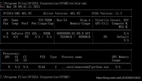 解决nvidia Smi中process报错internal Error不能正常显示的解决方法nvidia Smi Internal